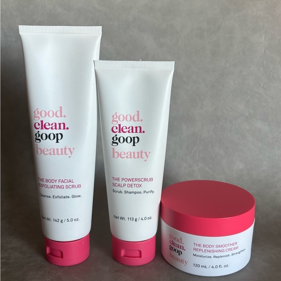 Goop | Bath & Body | Goop Beauty Skincare Set | Poshmark